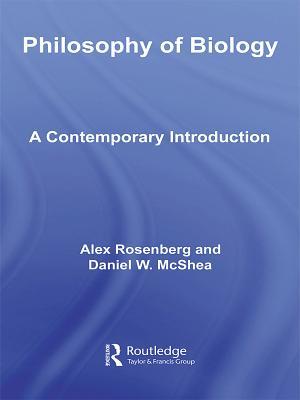Philosophy of Biology: A Contemporary Introduction: A Contemporary ...