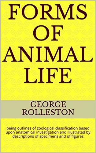 Forms of Animal Life: being outlines of zoological classification based ...