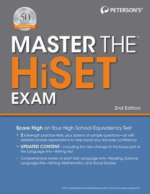 Master the HiSET Exam, 2nd edition by Peterson's | Goodreads