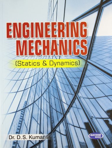 Engineering Mechanics by D.S. Kumar | Goodreads
