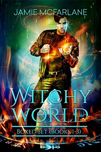Witchy World Boxed Set: An Urban Wizard's Tale by Jamie McFarlane ...