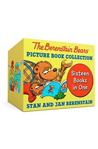 The Berenstain Bears Picture Book Collection Volume One: Sixteen Books ...