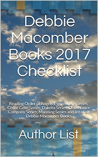 Debbie Macomber Books 2017 Checklist: Reading Order of Angels ...
