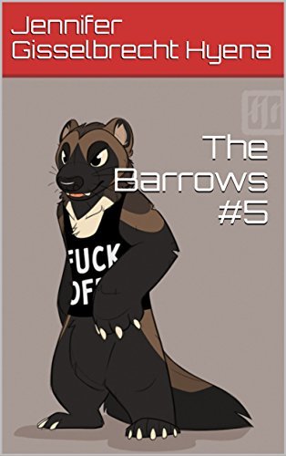 The Barrows #5 by Jennifer Gisselbrecht Hyena | Goodreads