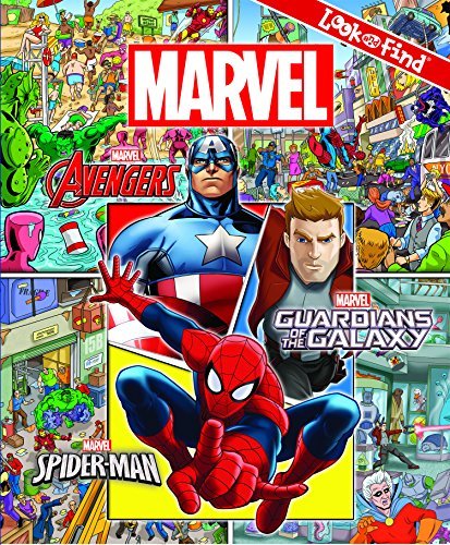 Marvel Look and Find® Book by Marvel Comics | Goodreads