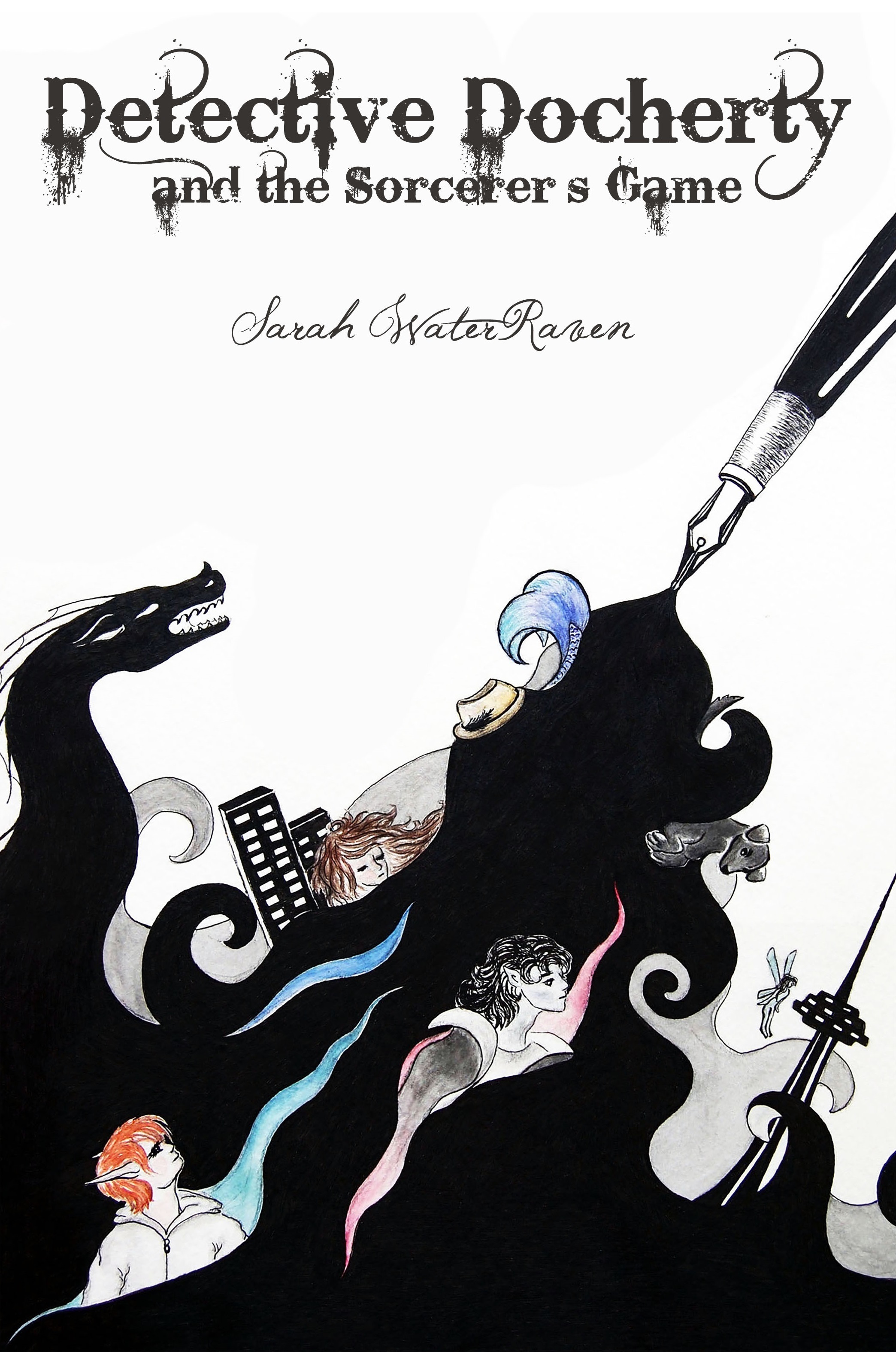 Detective Docherty and the Sorcerer's Game by Sarah WaterRaven | Goodreads