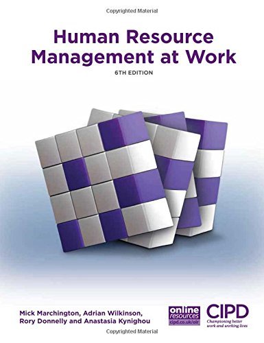 Human Resource Management at Work by Mick Marchington | Goodreads