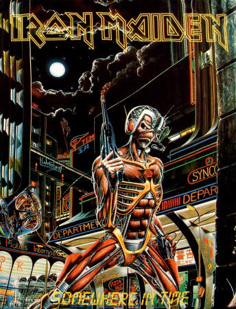 Iron Maiden. Somewhere in Time by Rick Cardinali | Goodreads
