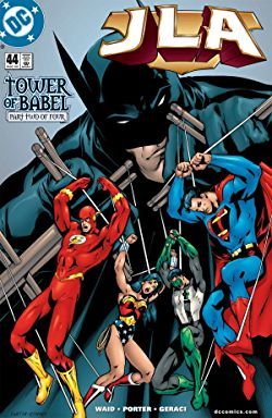 JLA (1997-2006) #44 by Mark Waid | Goodreads