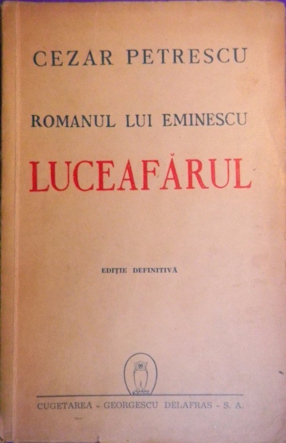 Luceafărul by Cezar Petrescu | Goodreads