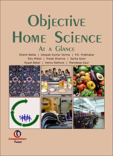 Objective Home Science At A Glance by Shanti et al eds Balda | Goodreads