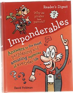 Readers Digest: Imponderables by David Feldman | Goodreads