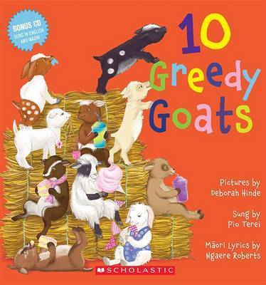 10 Greedy Goats by Pio Terei | Goodreads