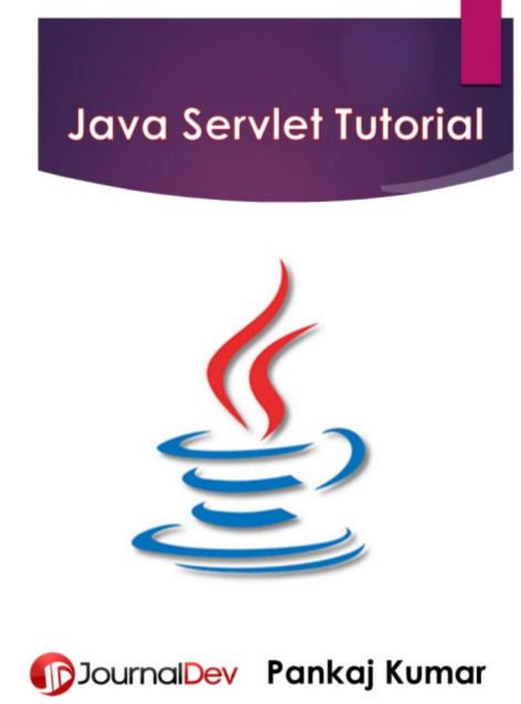 Java Servlet Tutorial by Pankaj Kumar | Goodreads