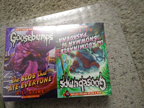 Goosebumps 10 book set: the blob that ate everyone, attack of the ...