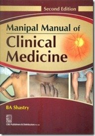 Manipal Manual Of Clinical Medicine, 2Ed (Pb 2016) by B.A. Shastry ...