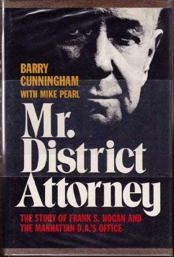 Mr. District Attorney by Barry Cunningham | Goodreads