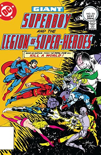 Superboy and the Legion of Super-Heroes #231 by Mike Nasser | Goodreads