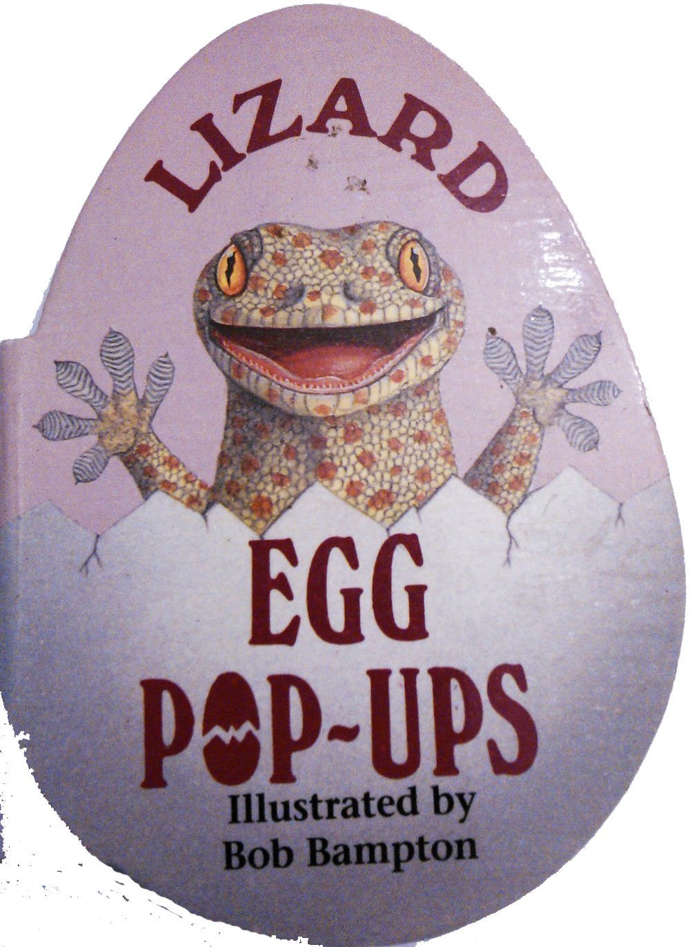 Lizard Baby Pop-Ups (Egg Pop-Ups!) by Bob Bampton | Goodreads