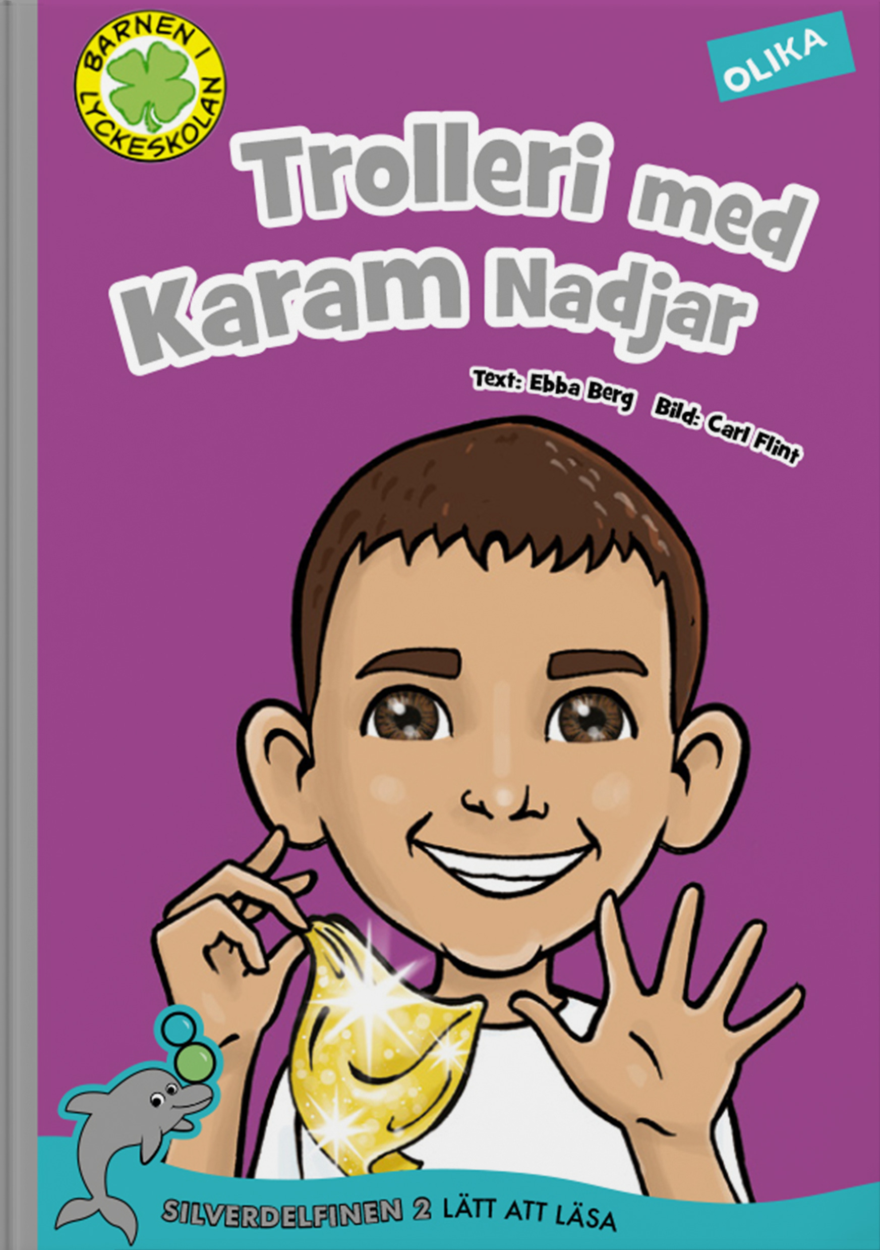 Trolleri med Karam Nadjar by Ebba Berg | Goodreads