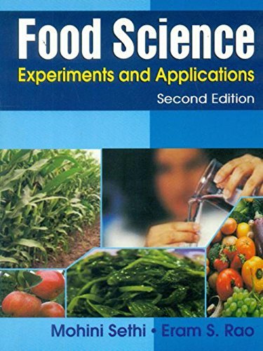 Food Science Experiments and Applications by Mohini Sethi | Goodreads