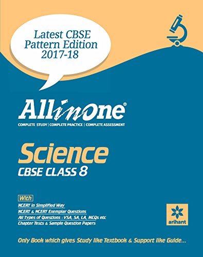 All In One CBSE Science Class 8th by Arihant Experts | Goodreads