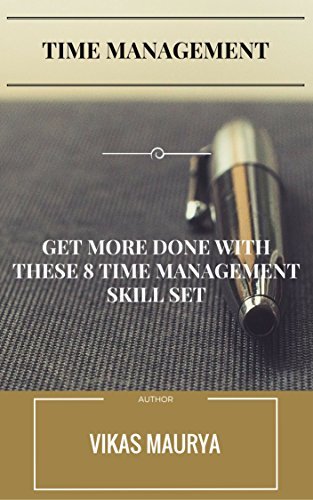 TIME MANAGEMENT: Get More Done With These 8 Time Management Skill Set ...