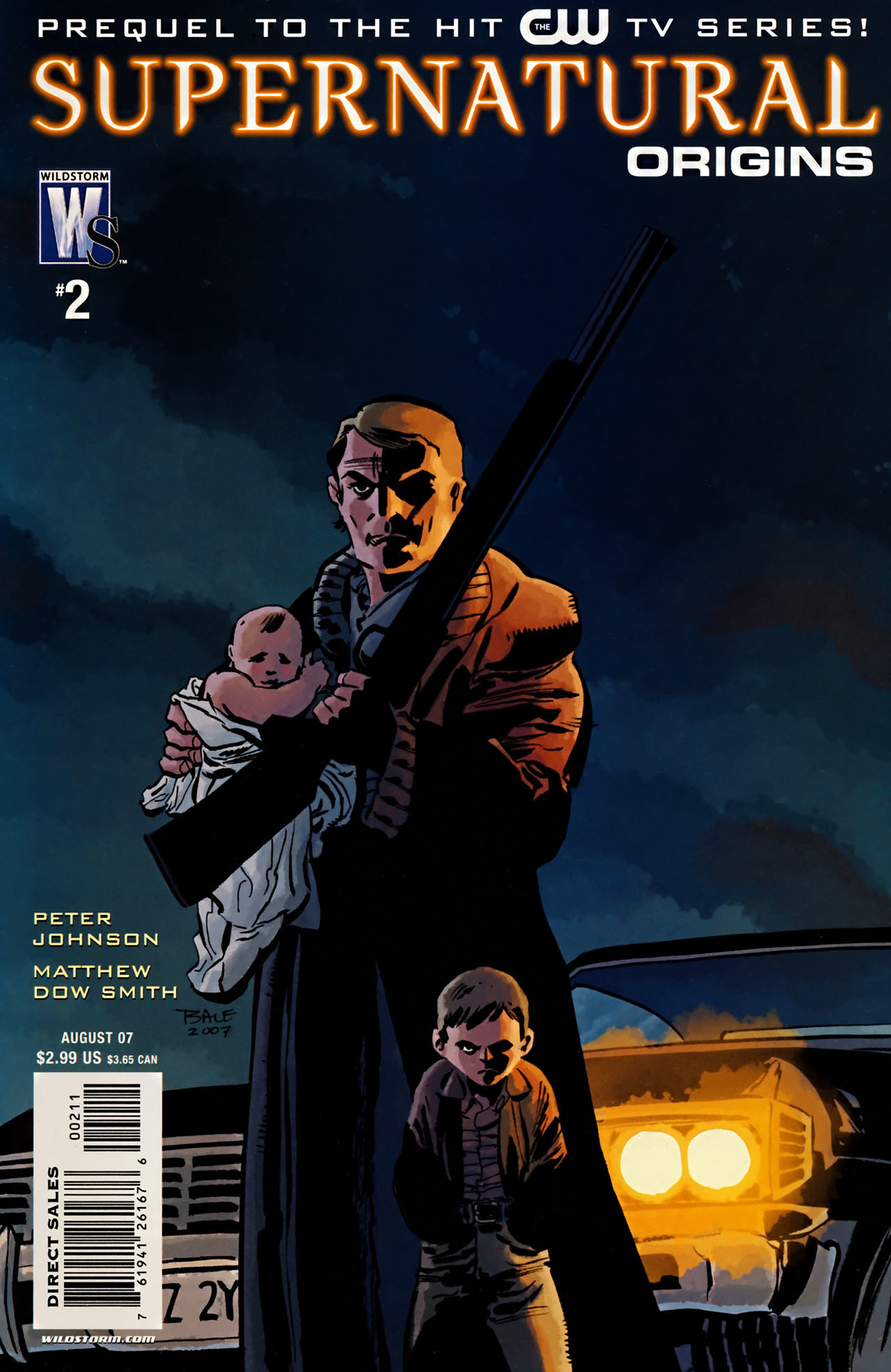 Supernatural: Origins #2 by Peter Johnson | Goodreads