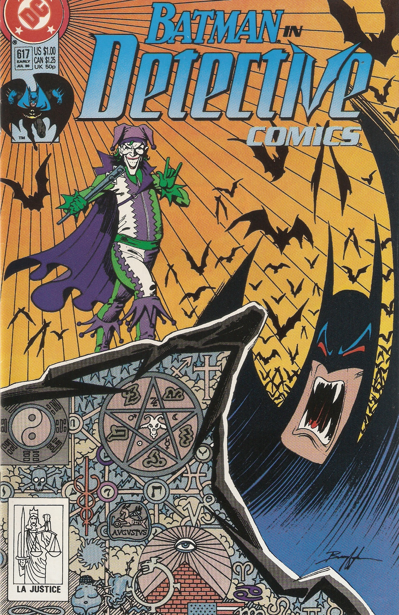 Detective Comics #617 by Alan Grant | Goodreads