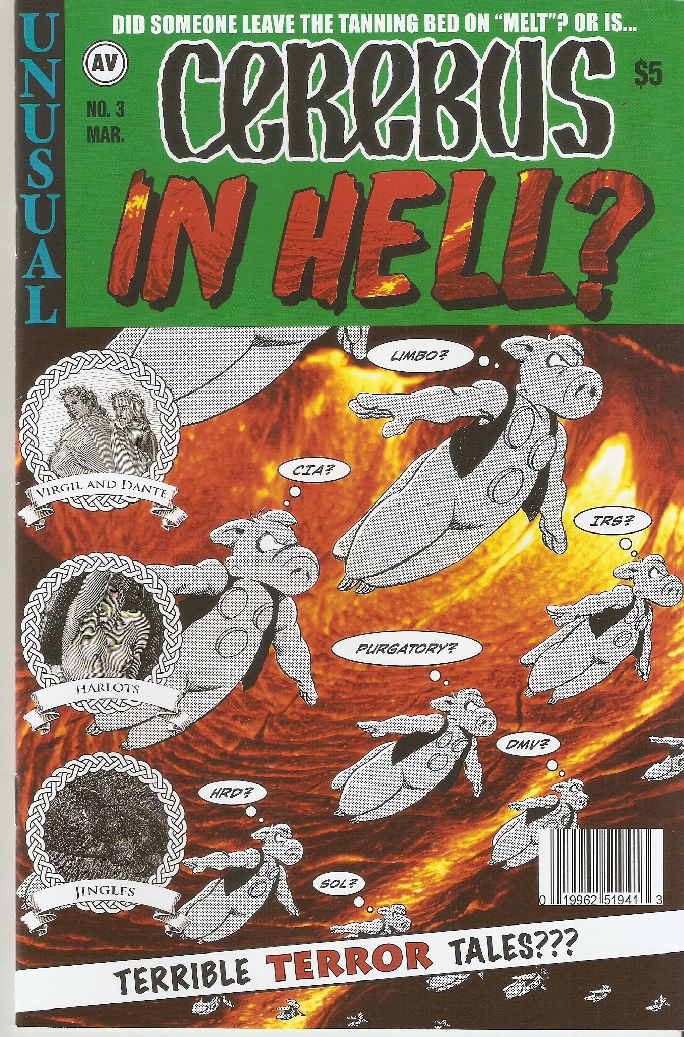 Cerebus In Hell #3 by Dave Sim | Goodreads