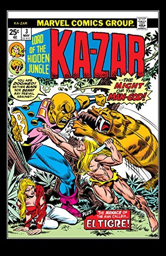 Ka-Zar #3 by Mike Friedrich | Goodreads