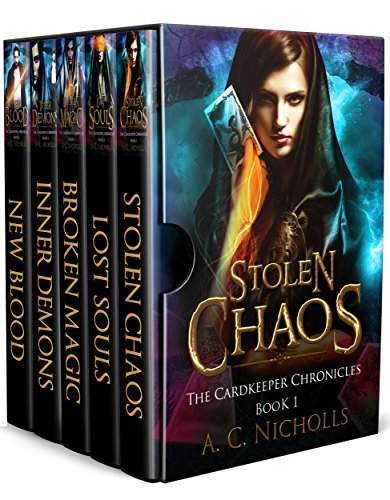 The Cardkeeper Chronicles: Books 1-5 by A.C. Nicholls | Goodreads