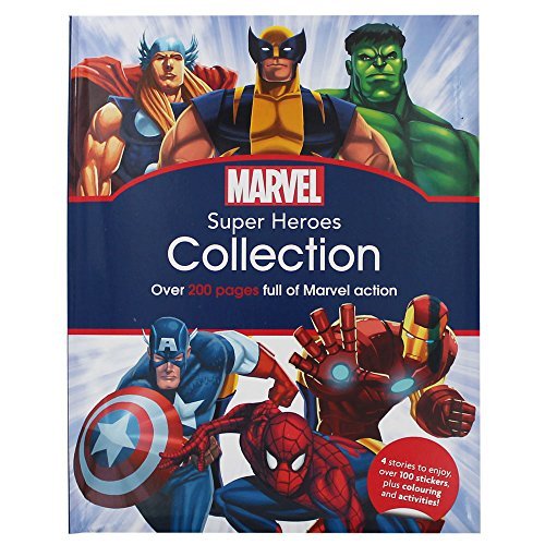Marvel Super Heroes Collection by Marvel Comics | Goodreads