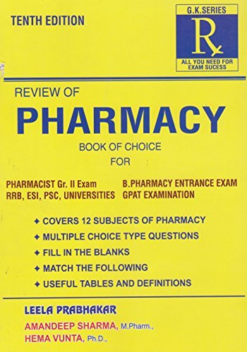 Review of Pharmacy by Leela Prabhakar | Goodreads