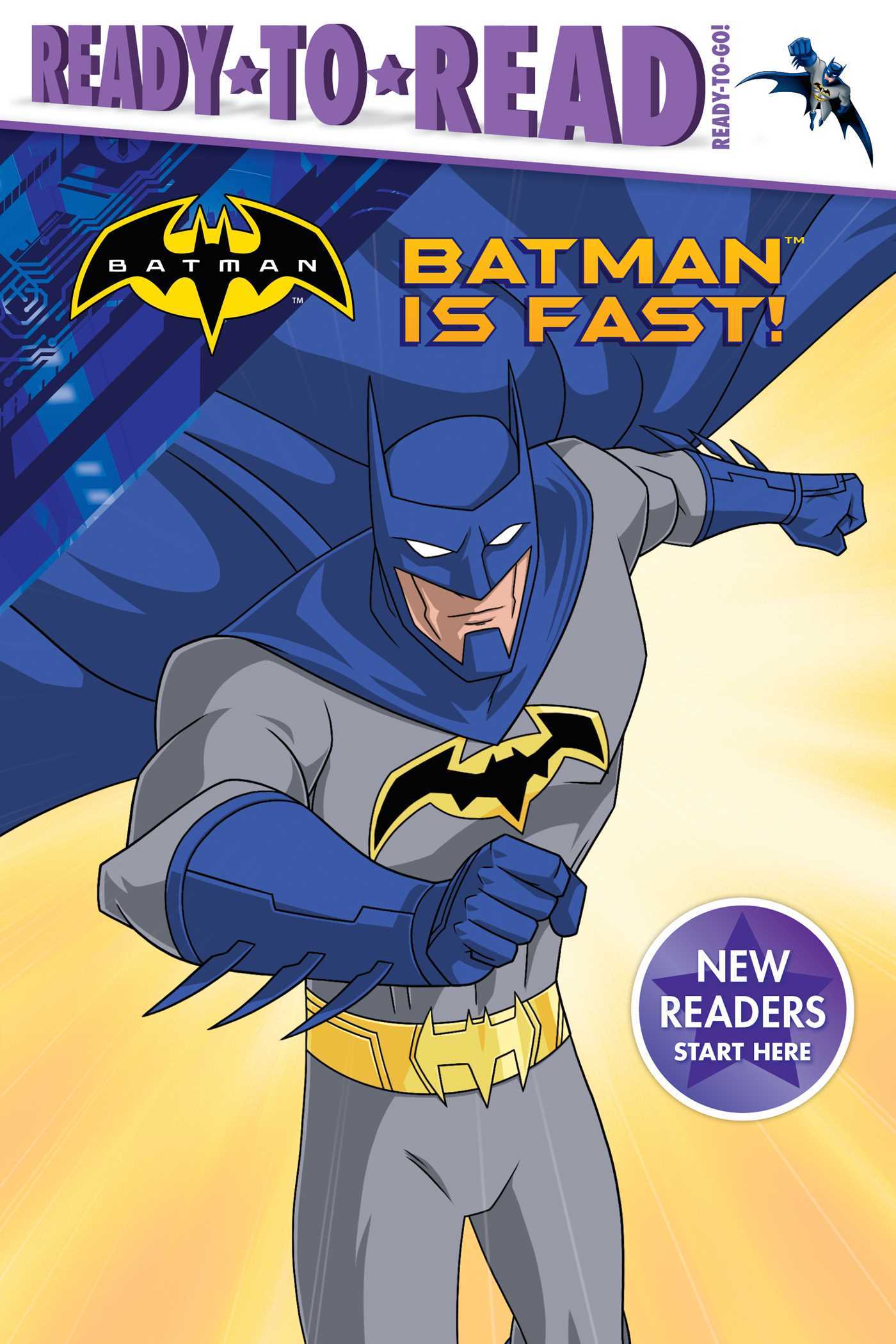 Batman Is Fast! by Maggie Testa | Goodreads