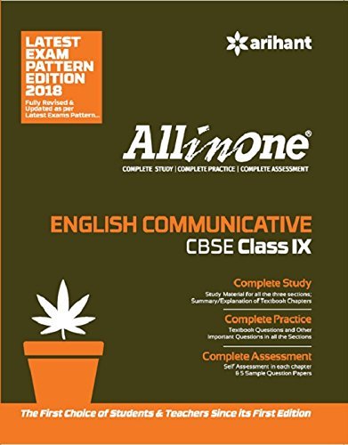 All in One ENGLISH COMMUNICATIVE CBSE Class 9th by by Gajendra Singh ...