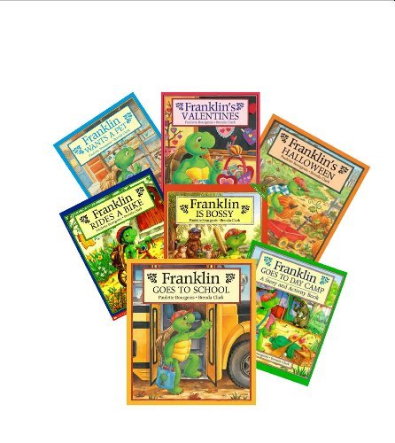 Franklin the Turtle Books (7) : Hurry up Franklin - Franklin & the Hero ...