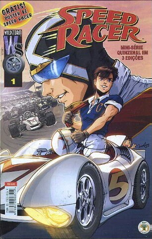 Speed Racer #1 (Speed Racer, #1) by Tommy Yune | Goodreads