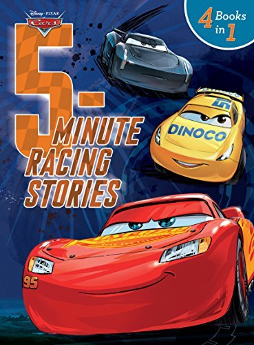 5-Minute Racing Stories: 4 Stories in 1 by Walt Disney Company | Goodreads