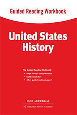 United States History Grades 6-8: Guided Reading Workbook Survey by ...