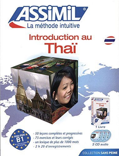 Assimil Pack Introduction au Thai ; Livre +3CD - Thai for French ...