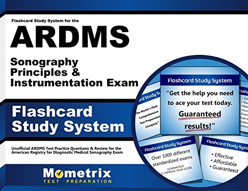 Flashcard Study System for the ARDMS Sonography Principles ...