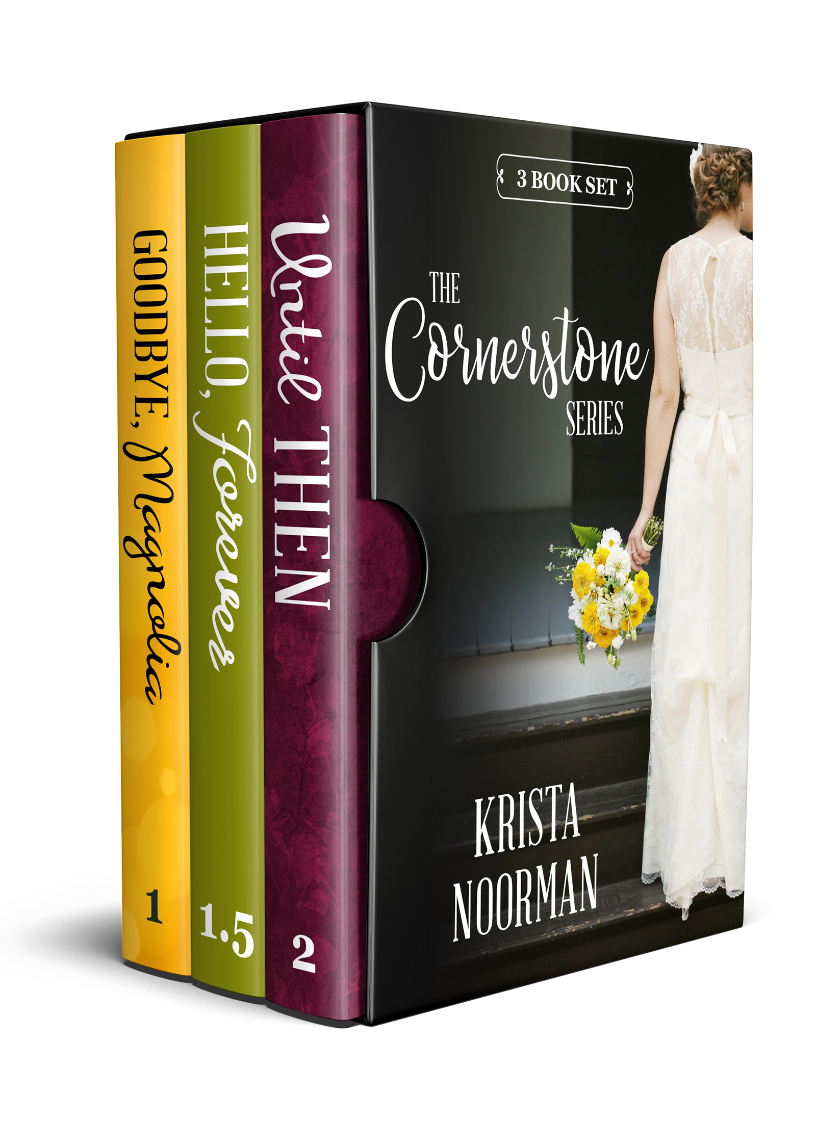 The Cornerstone #1-2 by Krista Noorman | Goodreads