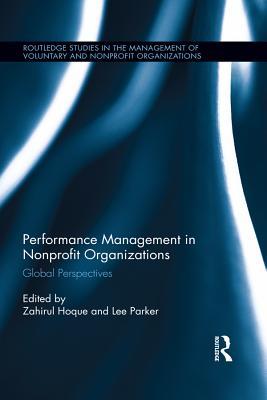 Performance Management in Nonprofit Organizations: Global Perspectives ...