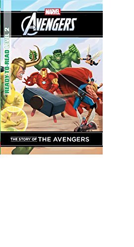 The Story Of The Avengers (Level 2) by Thomas Macri | Goodreads