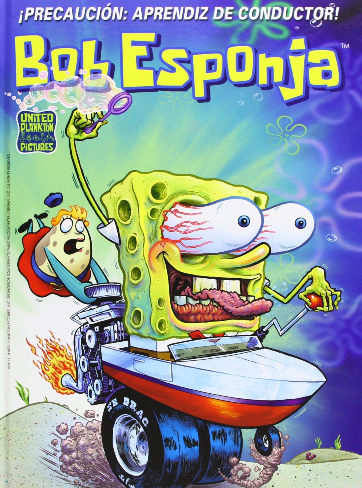 Bob Esponja - Número 2 by United Plankton Pictures Inc. | Goodreads