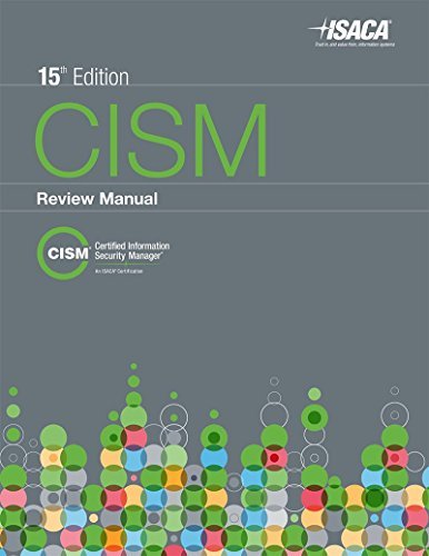 CISM Review Manual by ISACA | Goodreads