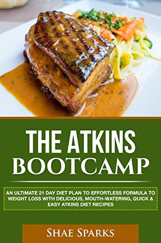 Atkins Diet: The Atkins Bootcamp: AN ULTIMATE 21 DAY DIET PLAN TO ...