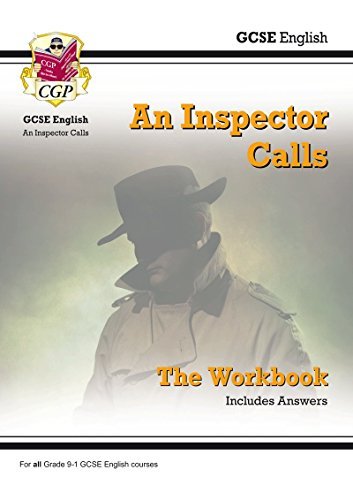 New Grade 9-1 GCSE English - An Inspector Calls Workbook (includes Answers) by CGP Books | Goodreads