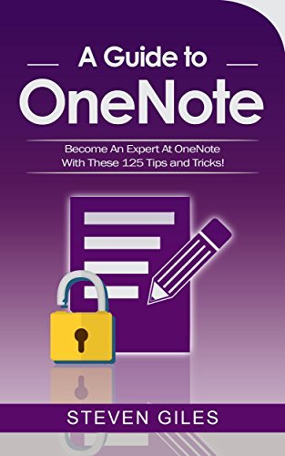 ONENOTE: A Onenote guide to Onenote 2016, Using Onenote for mac and ...